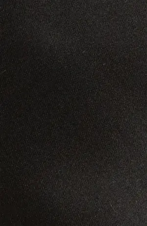 David Donahue Woven Silk Tie - Black