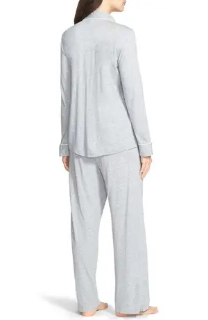 Ralph Lauren Knit Pajamas - Heather Grey