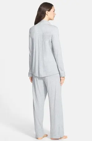 Ralph Lauren Knit Pajamas - Heather Grey