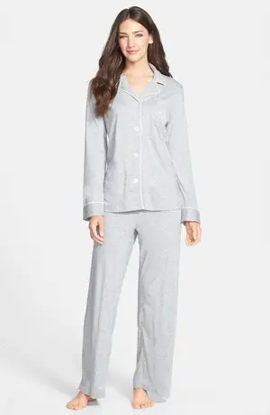 Ralph Lauren Knit Pajamas - Heather Grey