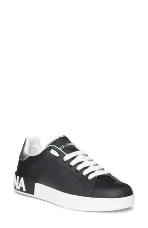 Dolce & Gabbana Lace Up Sneakers For Women