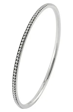 Lagos Caviar Bangle