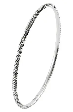 Lagos Caviar Bangle