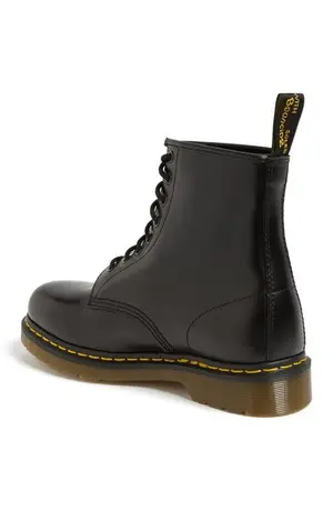 Dr. Martens 1460 Lace-up Boots - Black Smooth