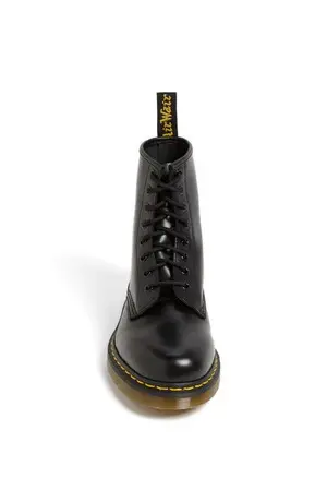 Dr. Martens 1460 Lace-up Boots - Black Smooth
