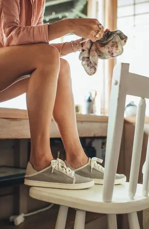 Olukai Pehuea Li Convertible Sneaker - Tapa/tapa