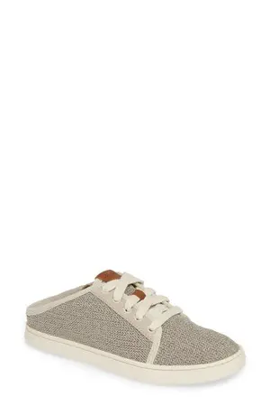 Olukai Pehuea Li Convertible Sneaker - Tapa/tapa