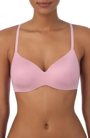 Dkny Litewear Wire-free Bra Bleached Mauve