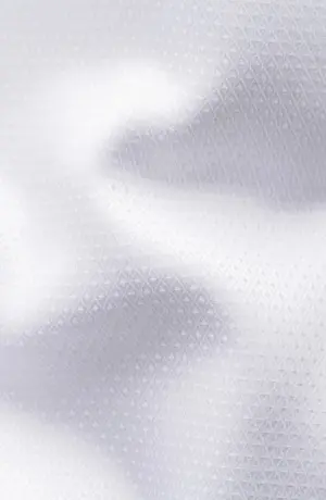 Eton Contemporary Fit Cotton Tuxedo Shirt - White