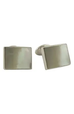 David Donahue Engraved Cufflinks & Tie Clips