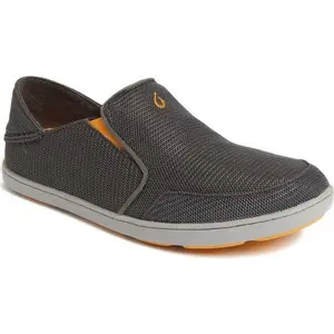 Olukai Nohea Mesh Slip-on - Dark Shadow/dark Shadow