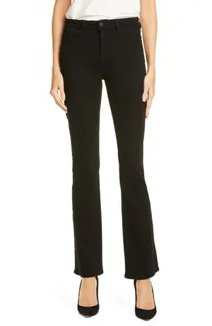 L'AGENCE Oriana Straight Leg Jeans