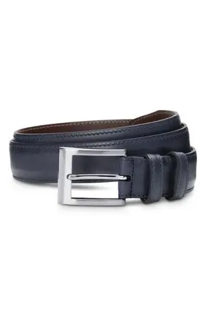 Allen Edmonds Allen Edmonds Leather Belt Blue