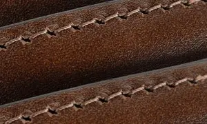 Allen Edmonds Leather Belt - Chili