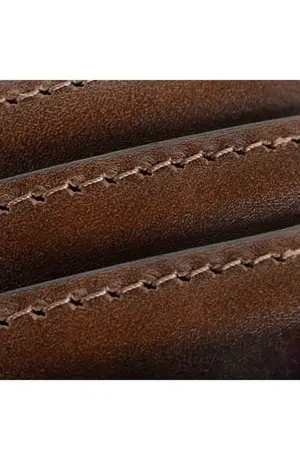 Allen Edmonds Leather Belt - Chili