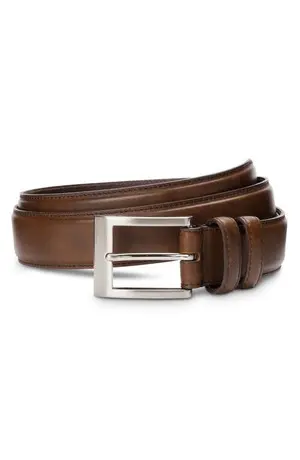 Allen Edmonds Allen Edmonds Leather Belt Coffee