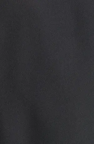 Alexander McQueen Leaf Crepe Jacket - Black