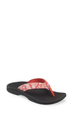 Olukai OluKai Ohana Flip Flop Black/black