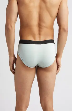 TOM FORD Cotton Stretch Jersey Briefs Pale Mint