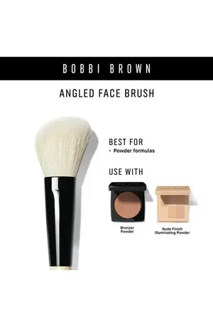 Bobbi Brown Angled Face Brush - No Color