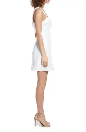 Lulus Days Like This Ruffle Minidress