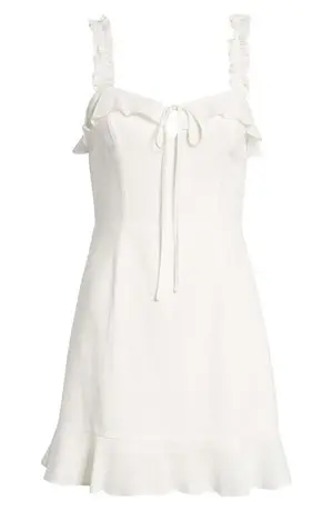 Lulus Days Like This Ruffle Minidress