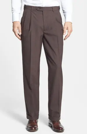 Berle Cuffed Pants For Men