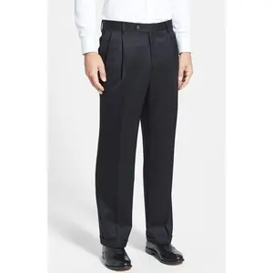 Berle Pleated Bottoms For Men