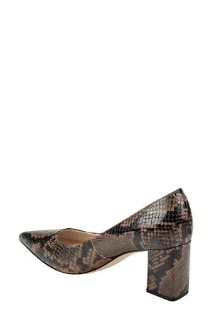 Marc Fisher Zala Pump - Dark Brown