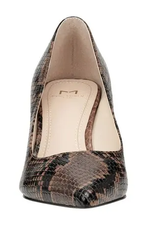 Marc Fisher Zala Pump - Dark Brown