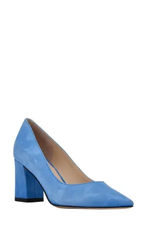 Marc Fisher MARC FISHER Zala Pump Medium Blue