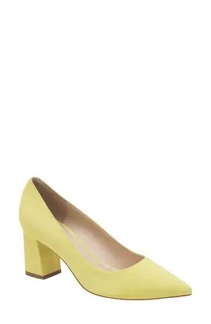 Marc Fisher MARC FISHER Zala Pump Yellow 02