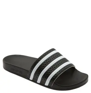 Adidas Adilette Stripe Sport Slide Cblack/whi