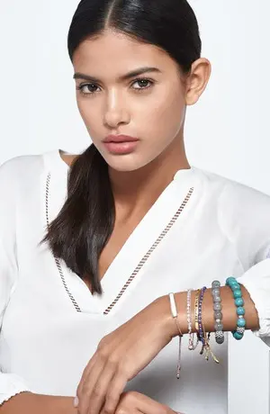 Lagos Bead Stretch Bracelet