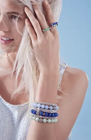 Lagos Bead Stretch Bracelet