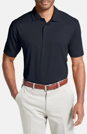 Men's Moisture-Wicking Polos
