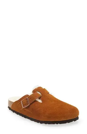BIRKENSTOCK Boston Shearling Clog