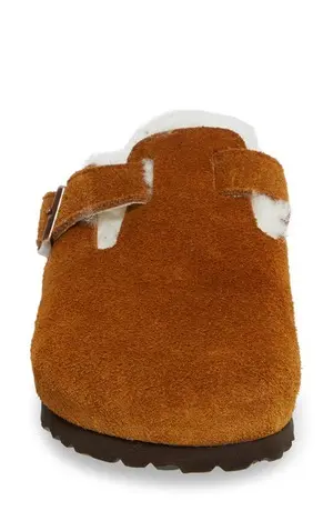 BIRKENSTOCK Boston Shearling Clog
