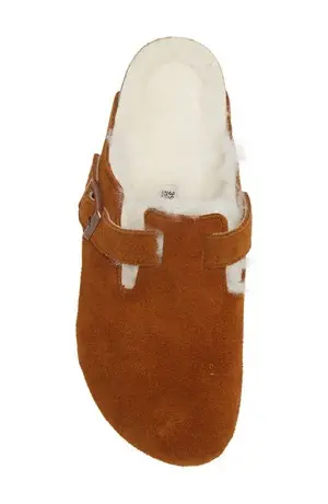 BIRKENSTOCK Boston Shearling Clog