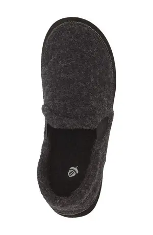 Acorn Fave Slipper - Black Twee