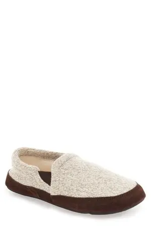 Acorn Fave Slipper - Grey Ragg