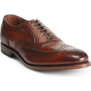 Allen Edmonds Perforated Oxfords
