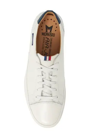 Mephisto Thomas Lace-up Sneakers - White