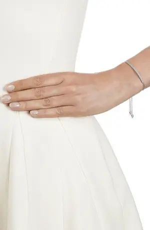 Monica Vinader Stellar Pavé Diamond Mini Bar Bracelet