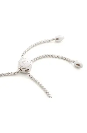 Monica Vinader Stellar Pavé Diamond Mini Bar Bracelet
