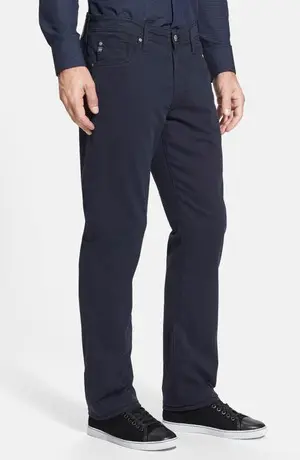 Ag Graduate Sud Straight Leg Pants - Navy