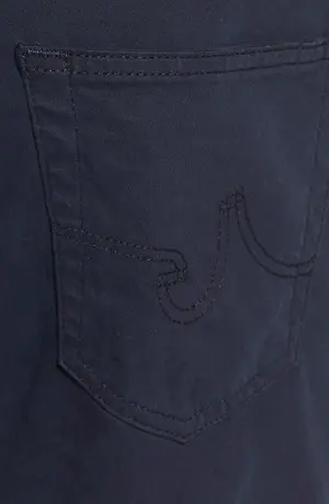 Ag Graduate Sud Straight Leg Pants - Navy