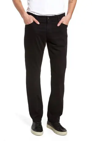 Ag Graduate Sud Straight Leg Pants - Sba Black