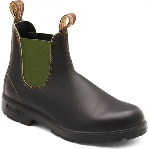 Blundstone Chelsea Boot - Stout Brown/olive
