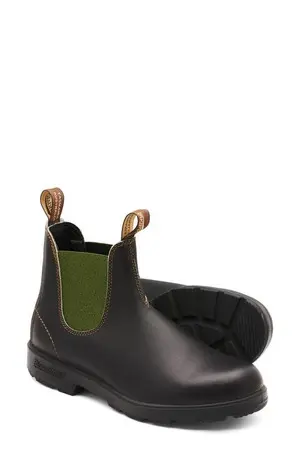 Blundstone Chelsea Boot - Stout Brown/olive